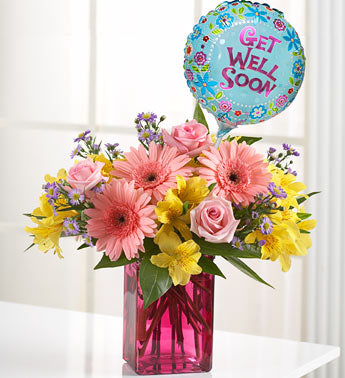 Get Well Flower Bouquet – Aanees Flowers